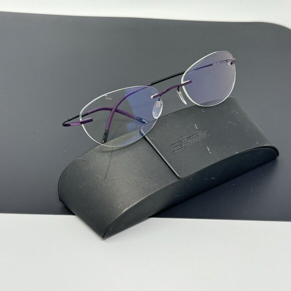 Silhouette | Accessories | Silhouette Titan Eyeglasses Frames 442 4 ...
